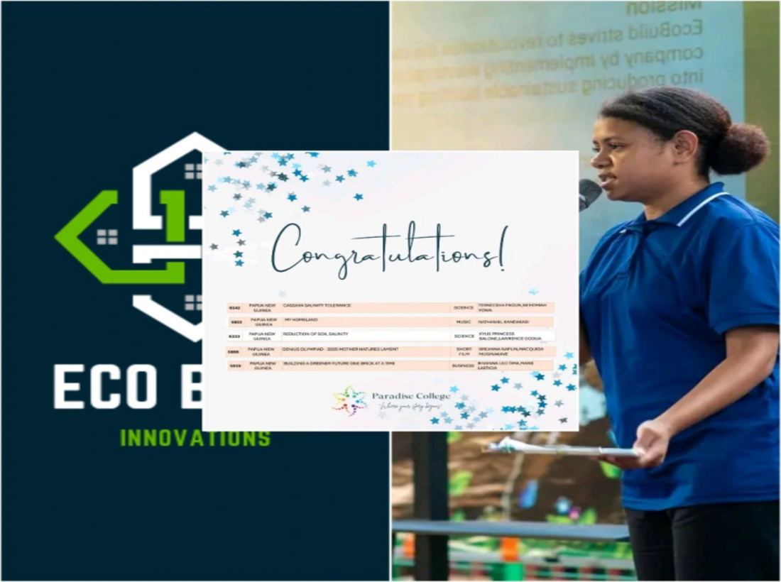 Marie Nicholas’ Journey – Genius Olympiad 2025 – P231 LIMS Consultant